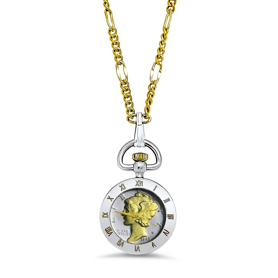 SUZI Q'S ESTATE FINDS: Gorgeous Graduation Gift! US Mercury Dime Gilded ...