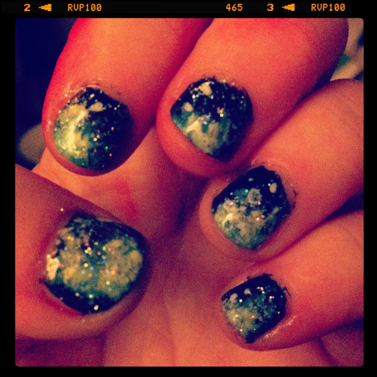Ever So Juliet | Edinburgh lifestyle blog: Space nails