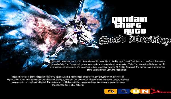 Gundam Loading Screen | GTAind - Mod GTA Indonesia