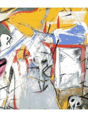 Arte semplice e poi: L'Arte Informale e gli artisti tra cenni e opere