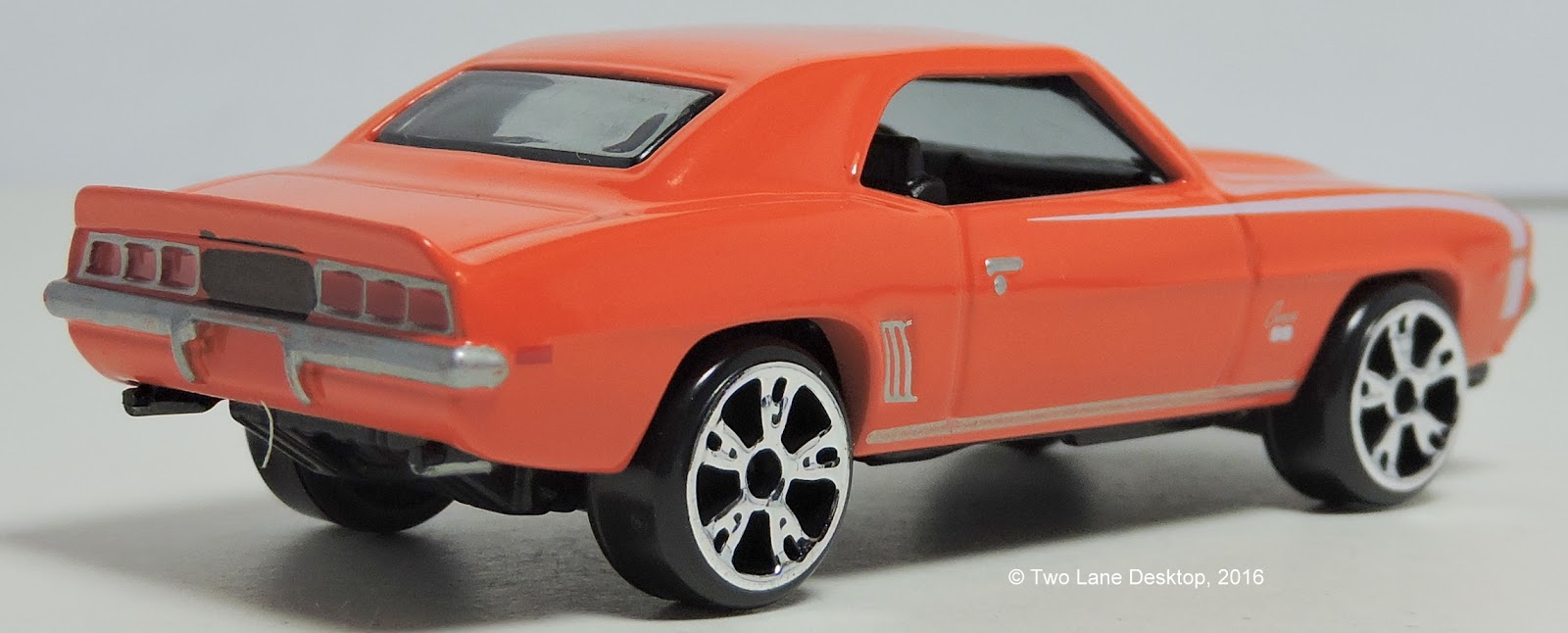 Matchbox 1969 Chevrolet Camaro coupe