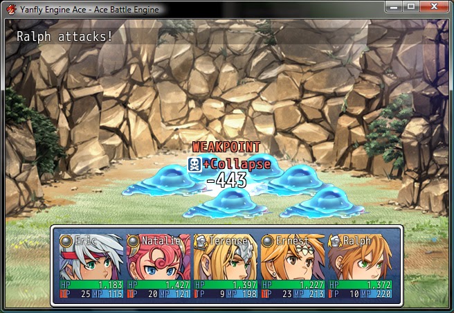 Rpg maker vx ace battle sprite template deviantart - bxerecruitment