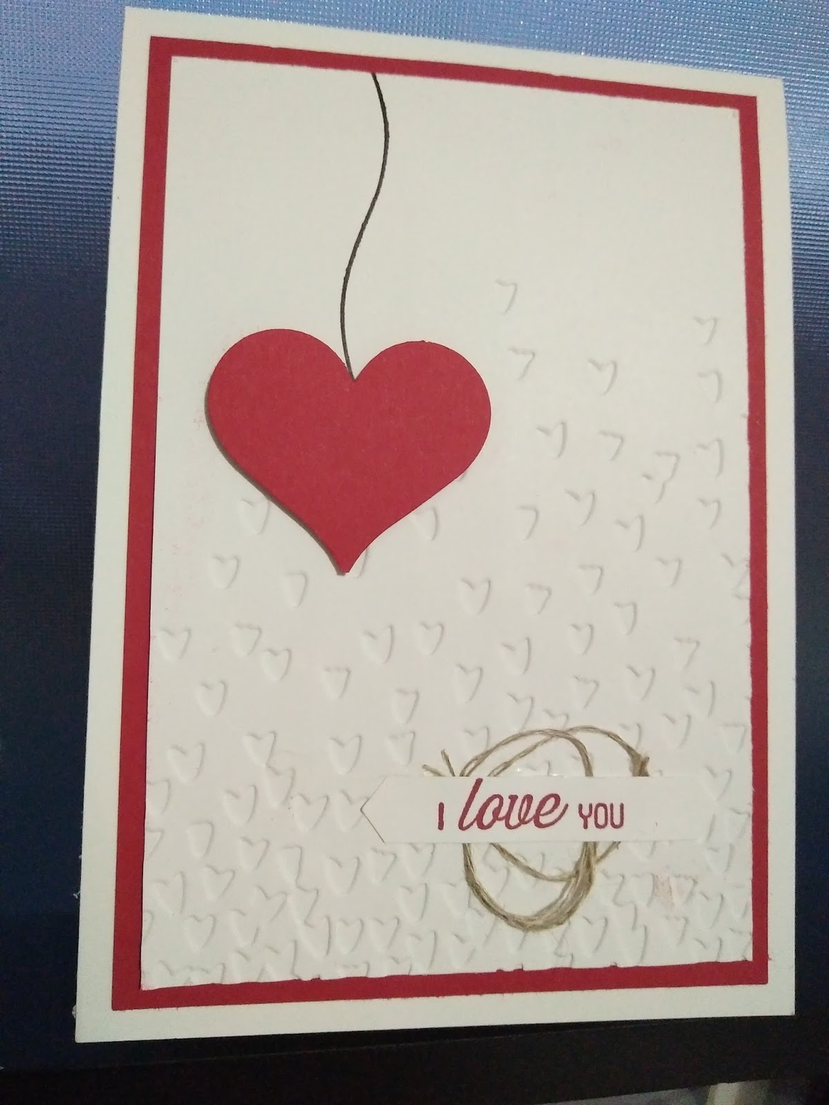 My Crafted Creations: Love is in The Air