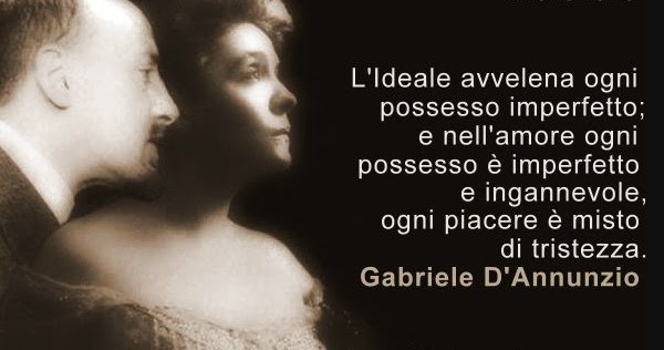 Frasi Il Piacere D Annunzio