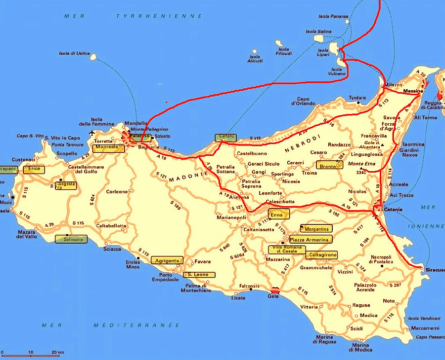 JEŻ : SYCYLIA WYSPA SŁOŃCA cz I.