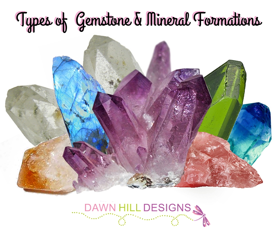 Dawn Hill Designs: Crystal Formations: What is a Key Crystal?