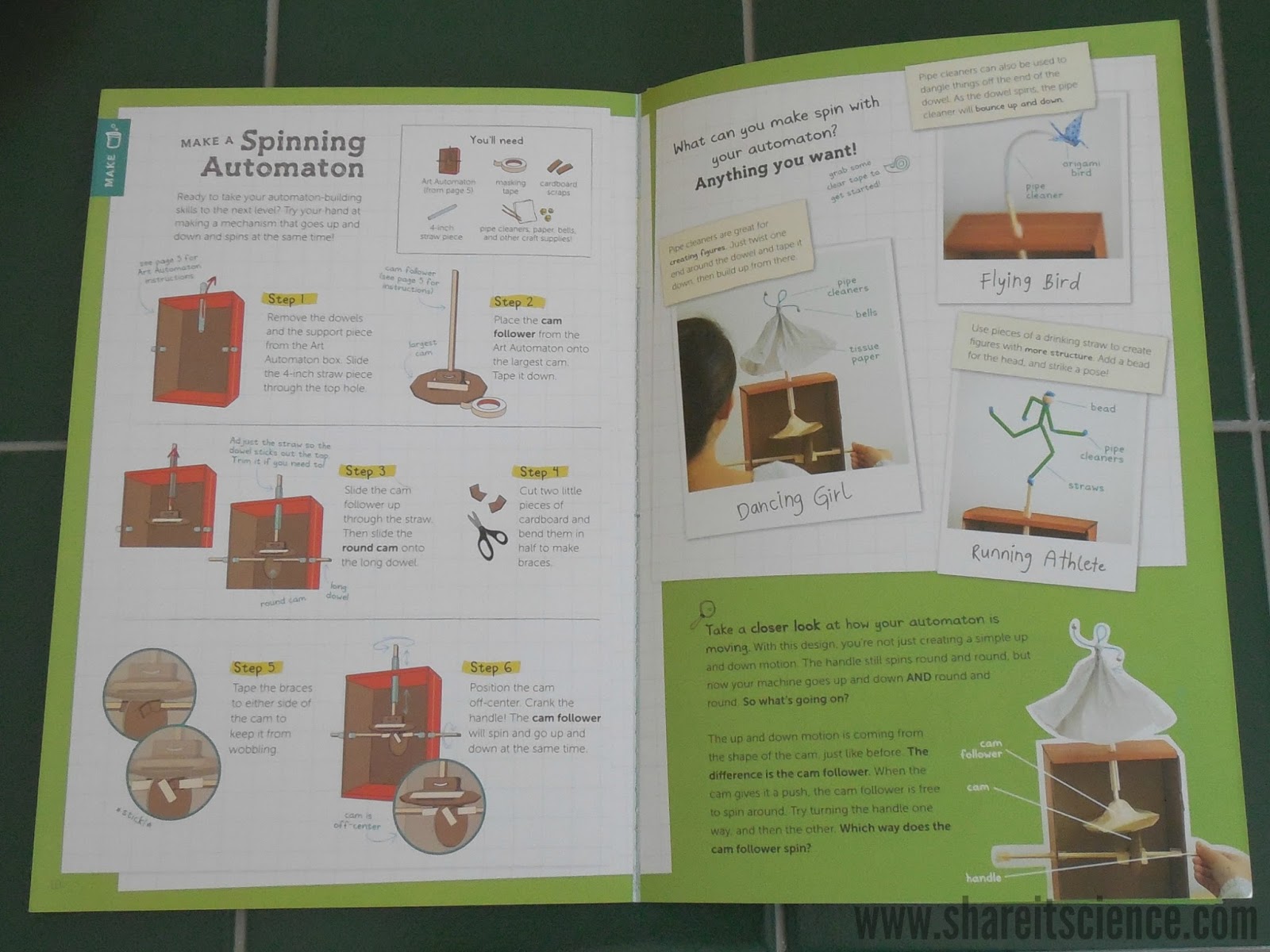 Share it! Science : Build Your Own Automaton: Fun STEM Engineering ...