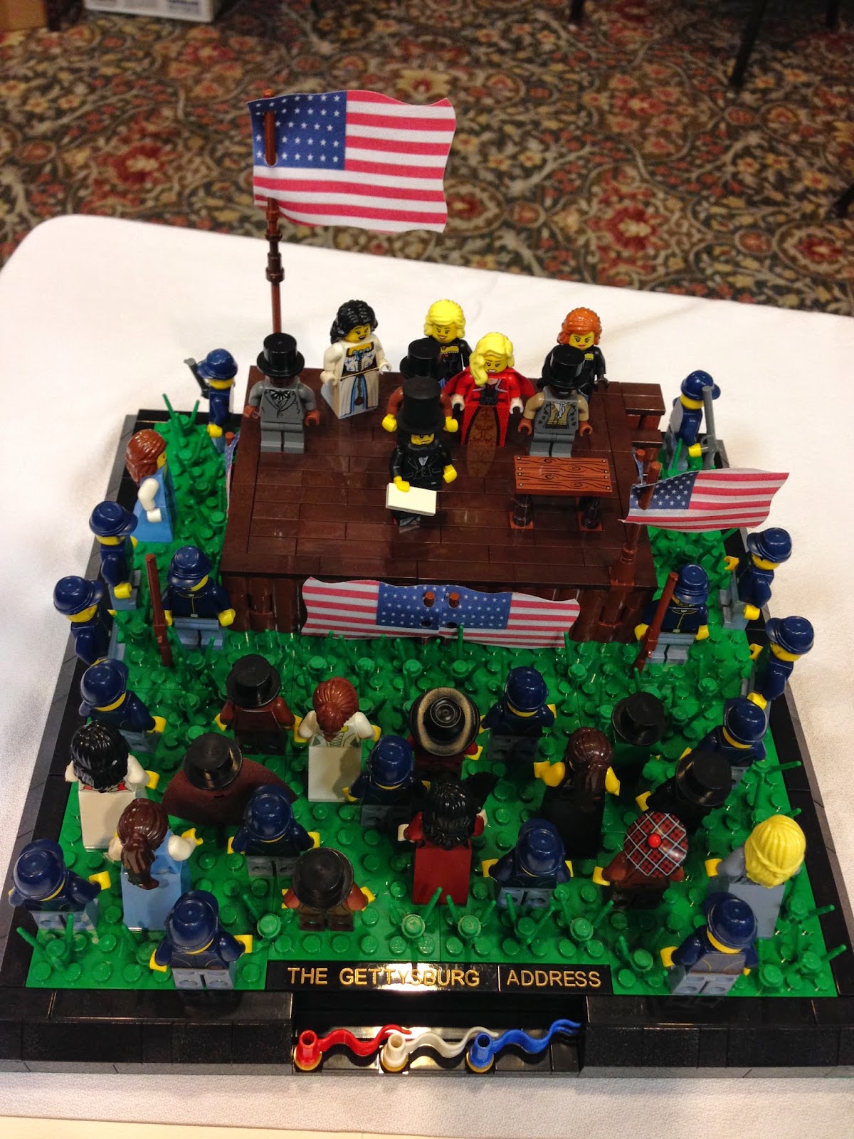 G.I. Jigsaw: Gettysburg Toy Soldier Show