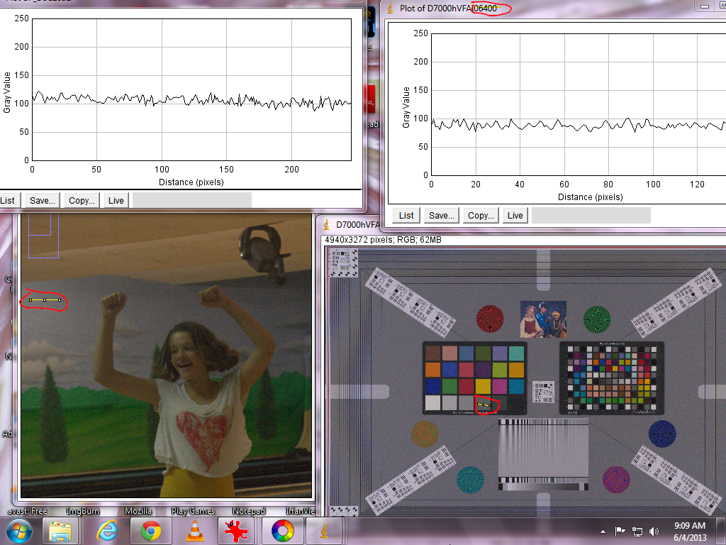 scribble's scribbles: Noisewise, Is My Camera Meeting Spec?