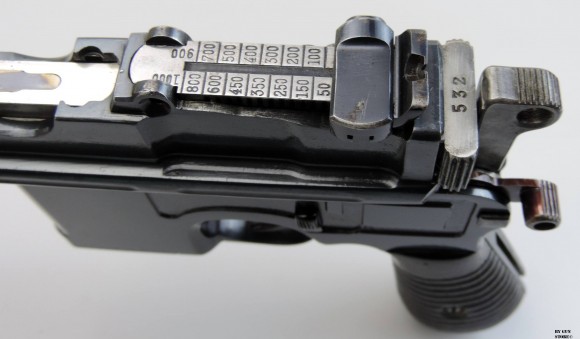 Armi usate web portal: Pistola Azul mod. Super Azul MM31 cal. 7,63 Mauser