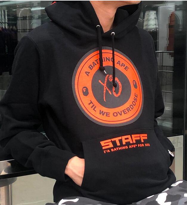 jersey871: BAPE Japan Debuts Special The Weeknd Merch