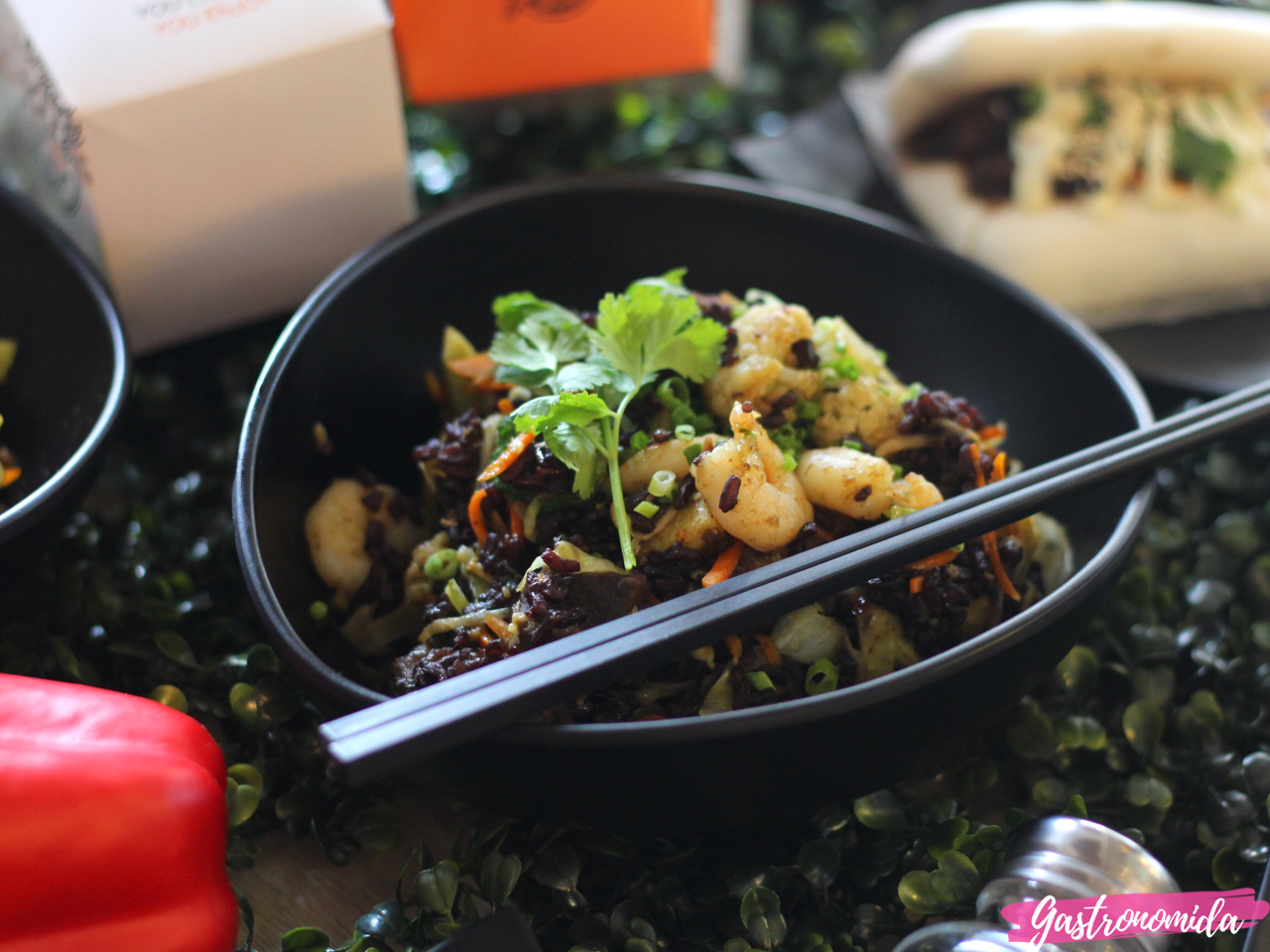 Create Your Own Bowls at Wok n' Roll - Gastronomida