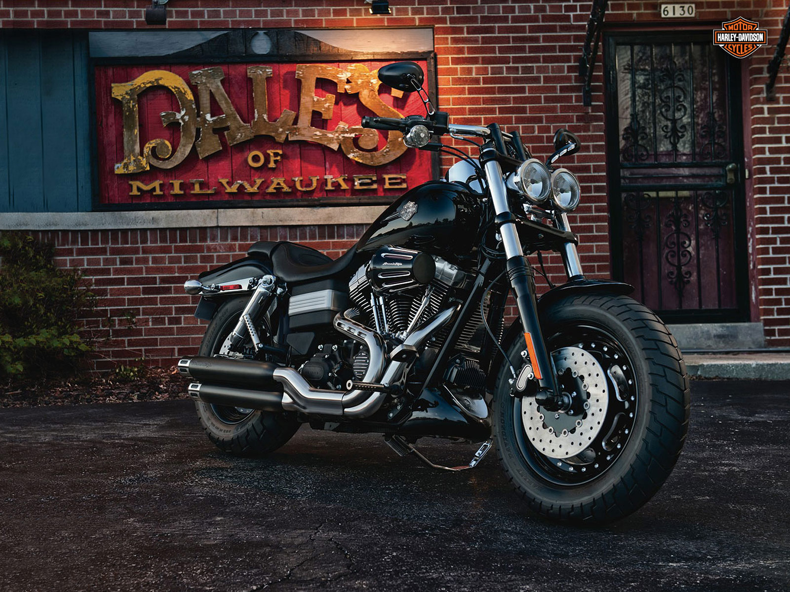 Harley-Davidson Dyna Fat Bob FXDF