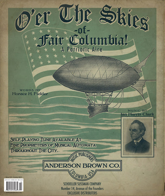 The Geeky Nerfherder: 'Bioshock Infinite' Propaganda Posters