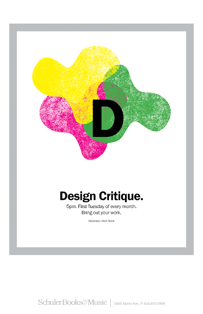 mark bolek | graphic designer portfolio: DESIGN CRITIQUE POSTER