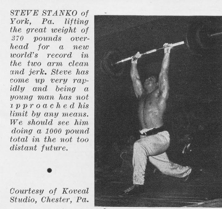 BRAZILIAN WEIGHTLIFTING: Fatos sobre a Força - Harry Paschall (1951)