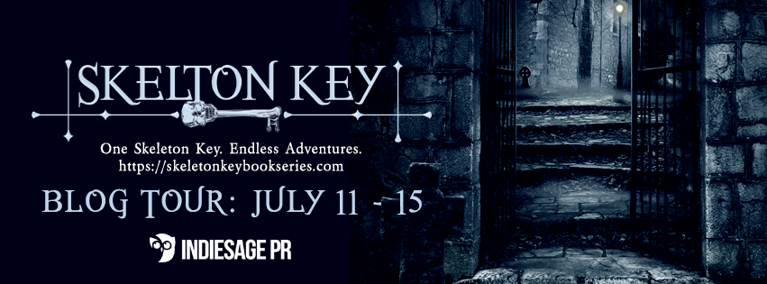 The Book Junkie's Reads . . .: Virtual Tour - The Skeleton Key Series ...
