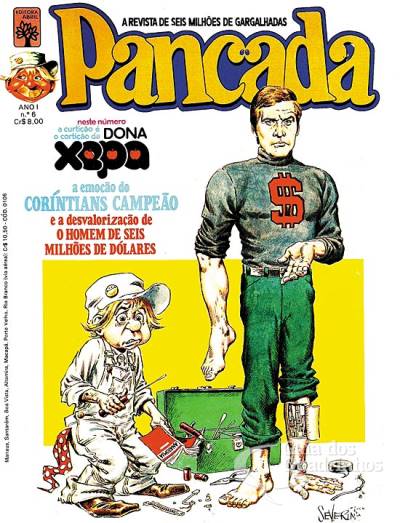 Ideias de Jeca-tatu: Pancada