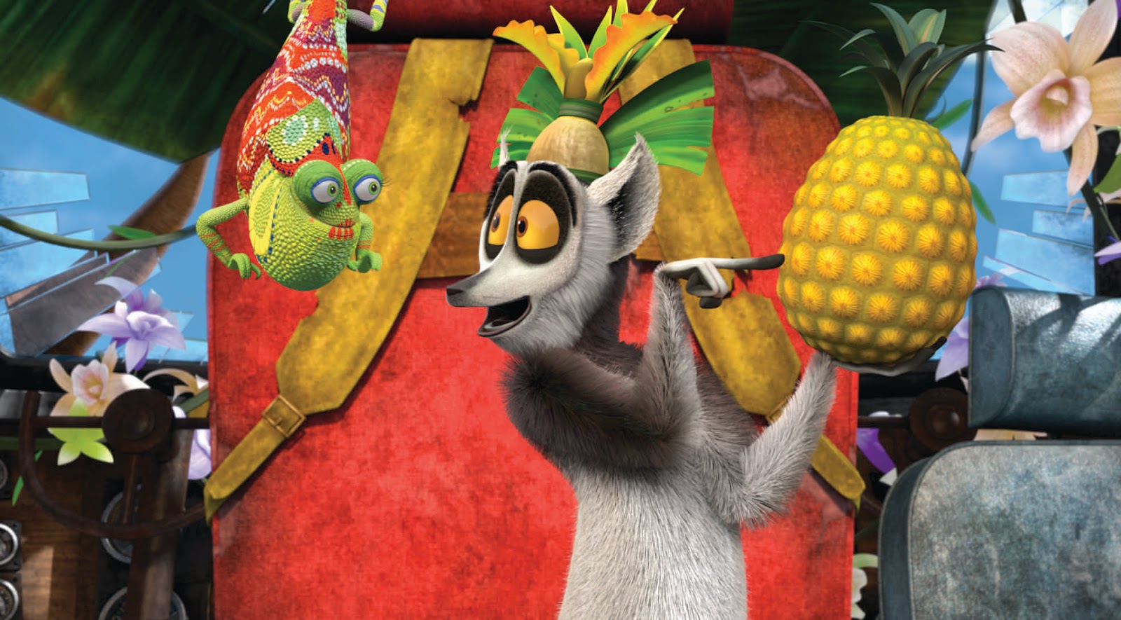 Discovery Kids estrena “Viva El Rey Julien” - TVCinews