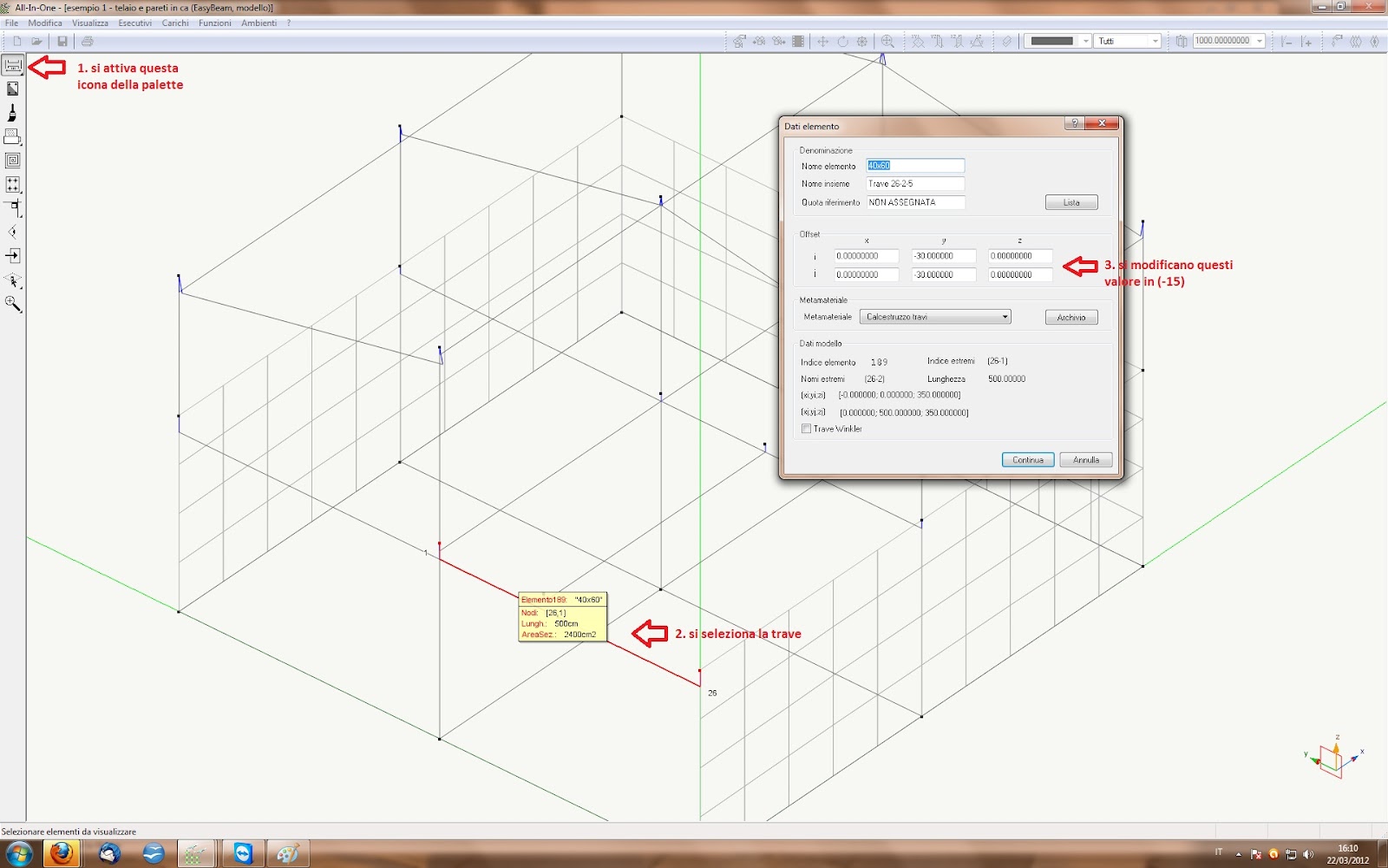 Softing: Gli allineamenti grafici (offset) in Nòlian