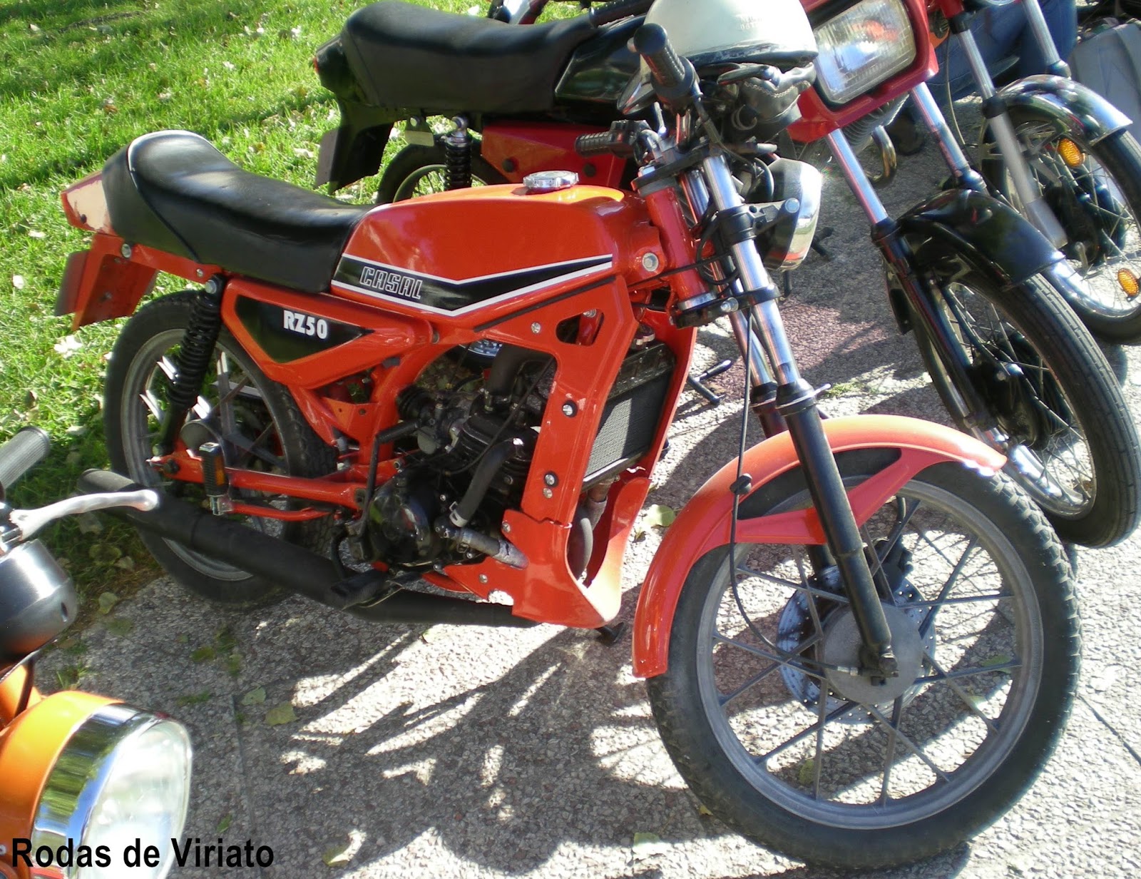 Motorizada Casal RZ 50 - 15.º Encontro Motas Antigas Pinhal Novo