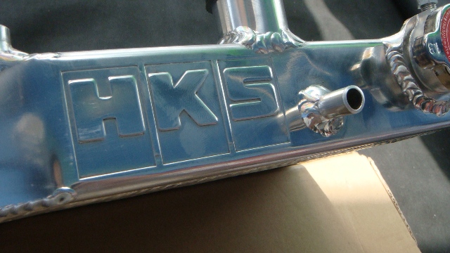 performance part: HKS radiator civic b16/b18 manual/auto