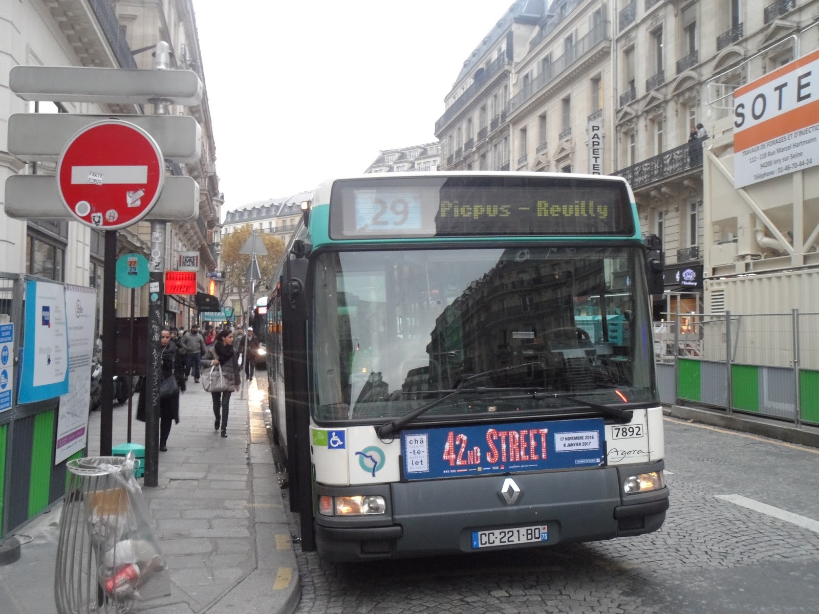 Un passage en bus hybride imposé pour les lignes de bus RATP 29 (Lagny ...