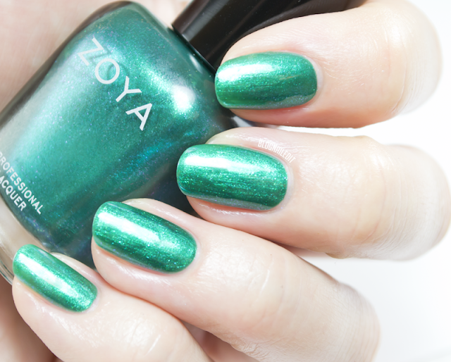 Zoya Paradise Sun Collection and Metallic Florals - Nailed It | The ...