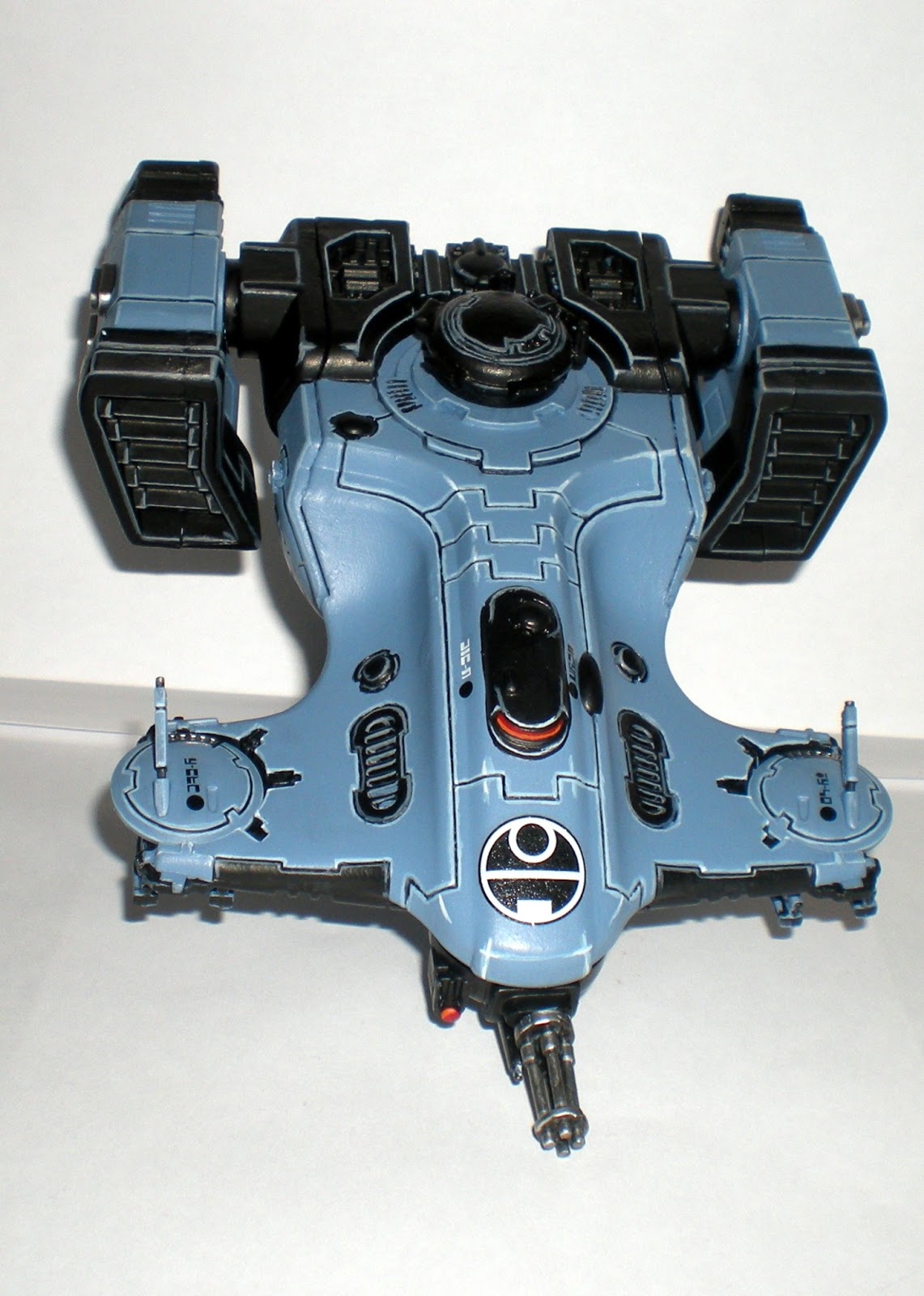 A Bunch of Tactical Whatevers: Tau Empire : The second Devilfish