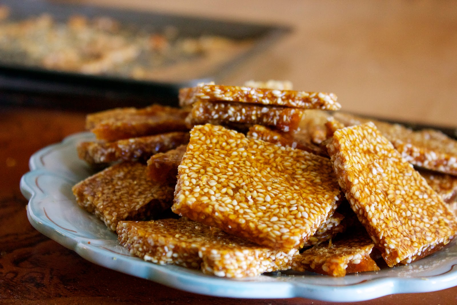 Blessings From My Kitchen: Sesame Chikki