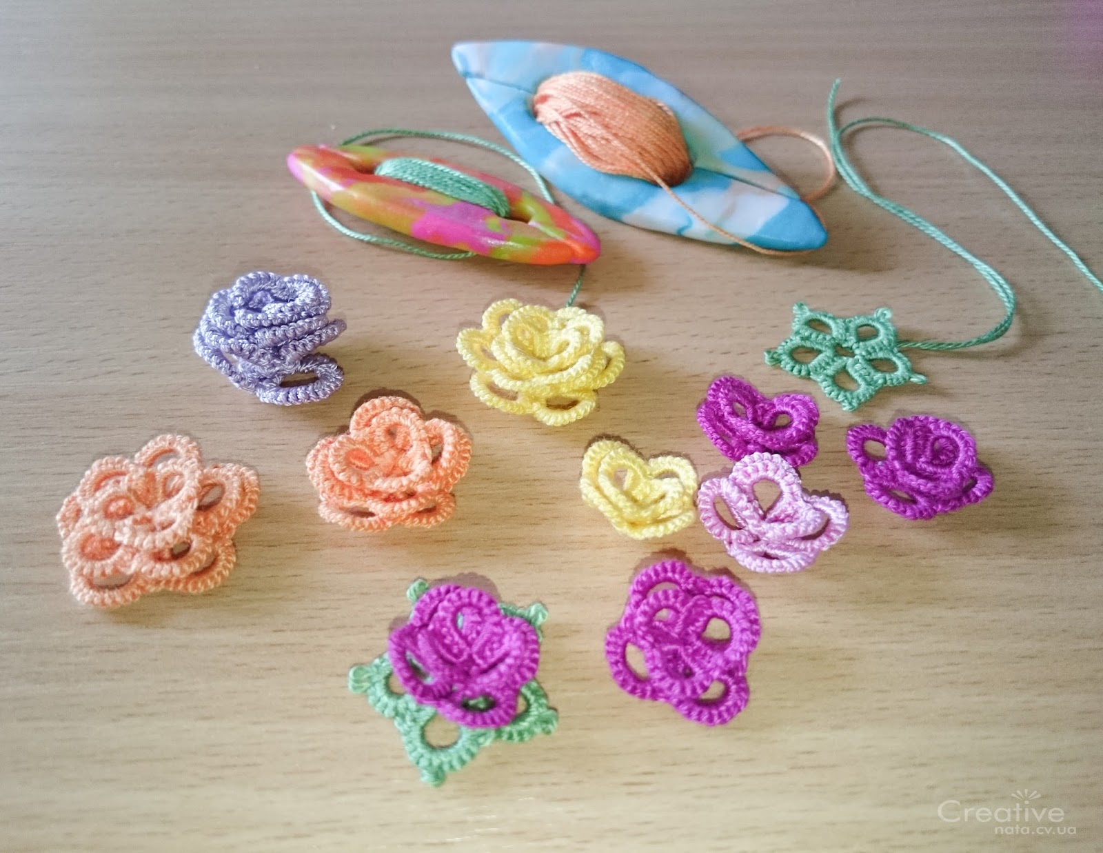 Розочки ручной работы - creative