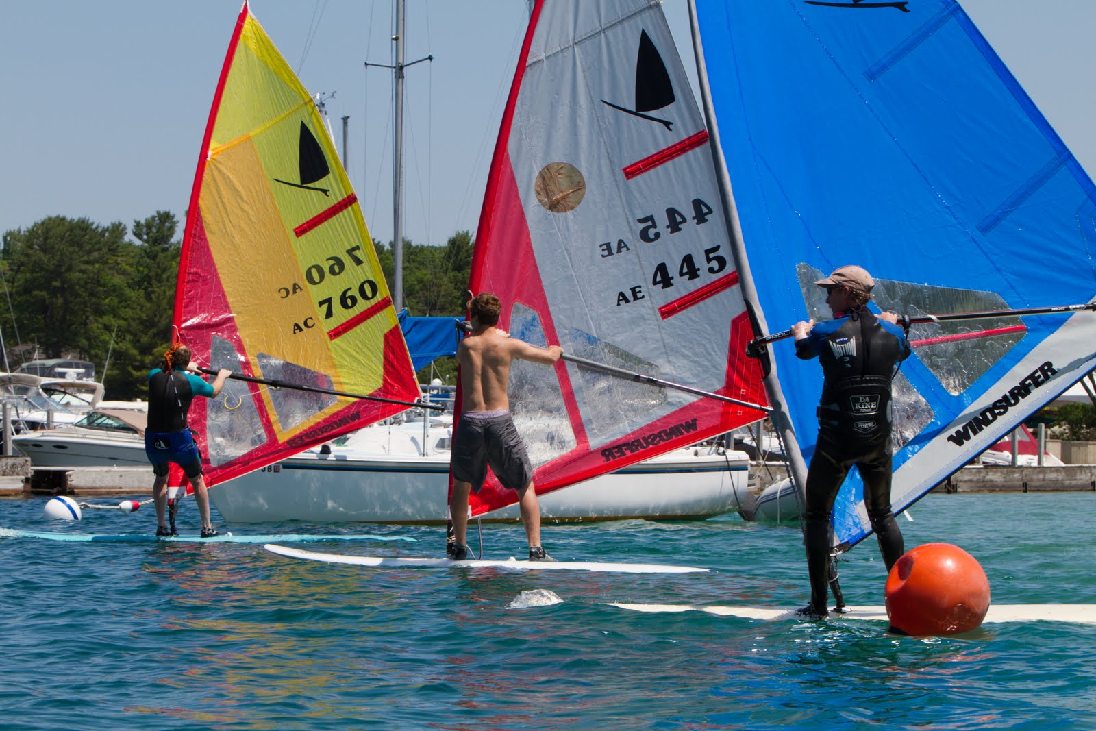 Original Windsurfer: Original Windsurfer Regatta #2