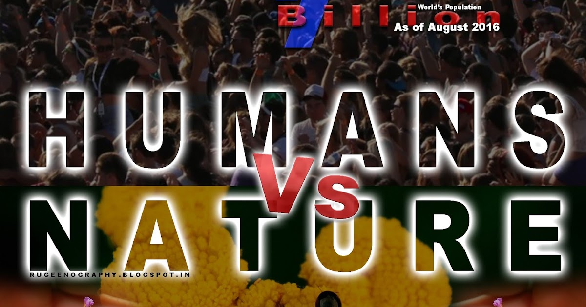 Humans Vs Nature