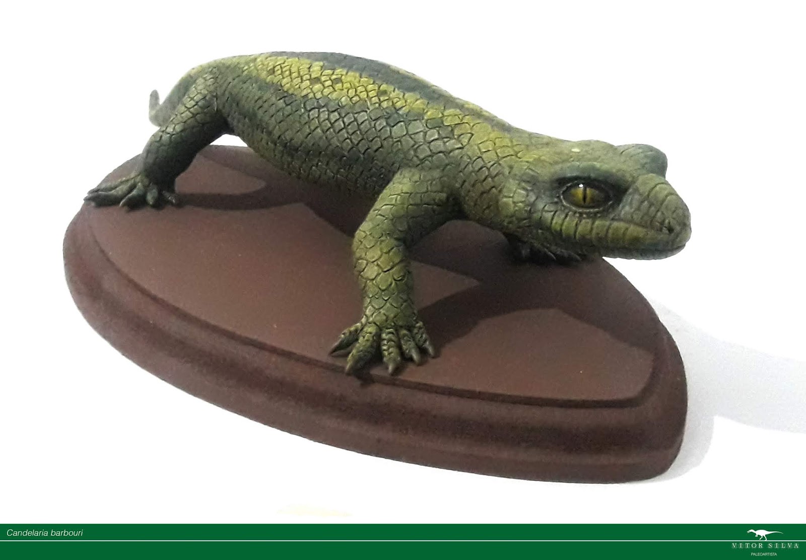 Vitor Silva - Paleoartista: março 2019