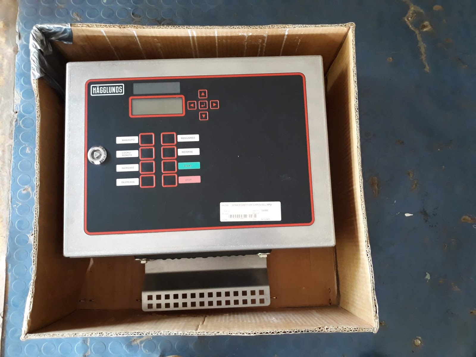 HAGGLUNDS R939053507 SPIDER CONTROL SYSTEM - Aeliya Marine