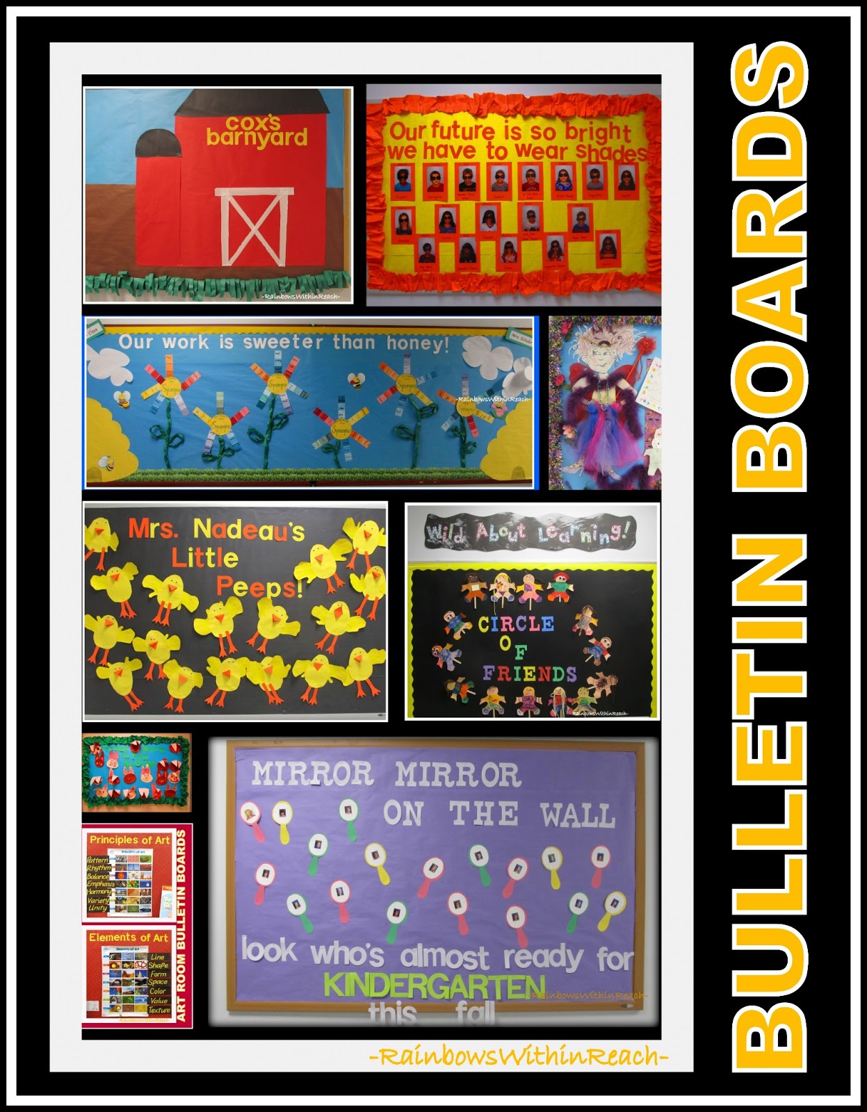 Bulletin Board Photo Collage at Sammy Parra blog