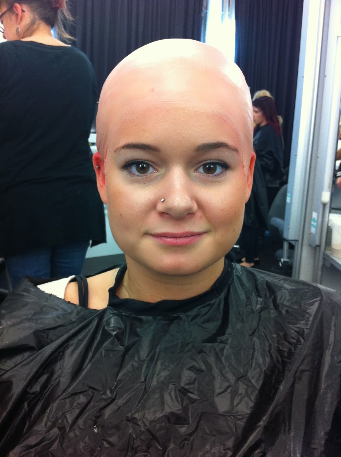 Brave New World: Bald caps