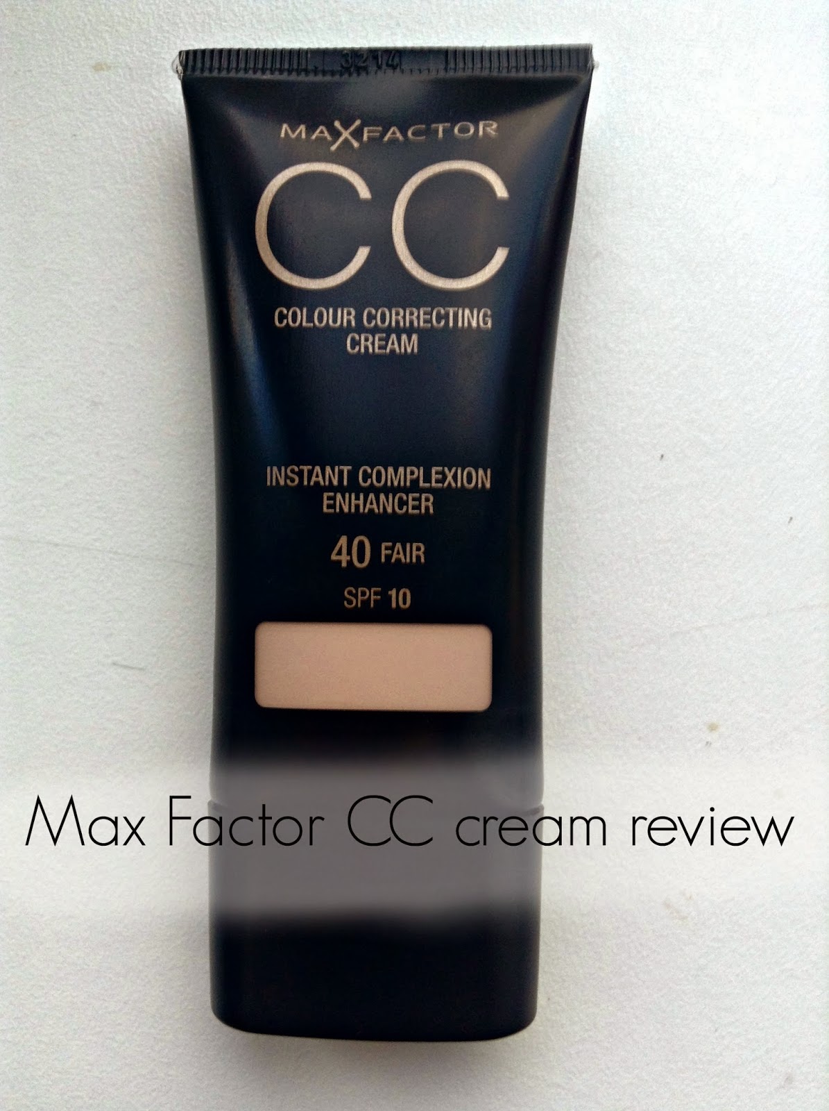 Beautylife | Lisanne de Jong | ♥: MAX FACTOR CC CREAM | REVIEW