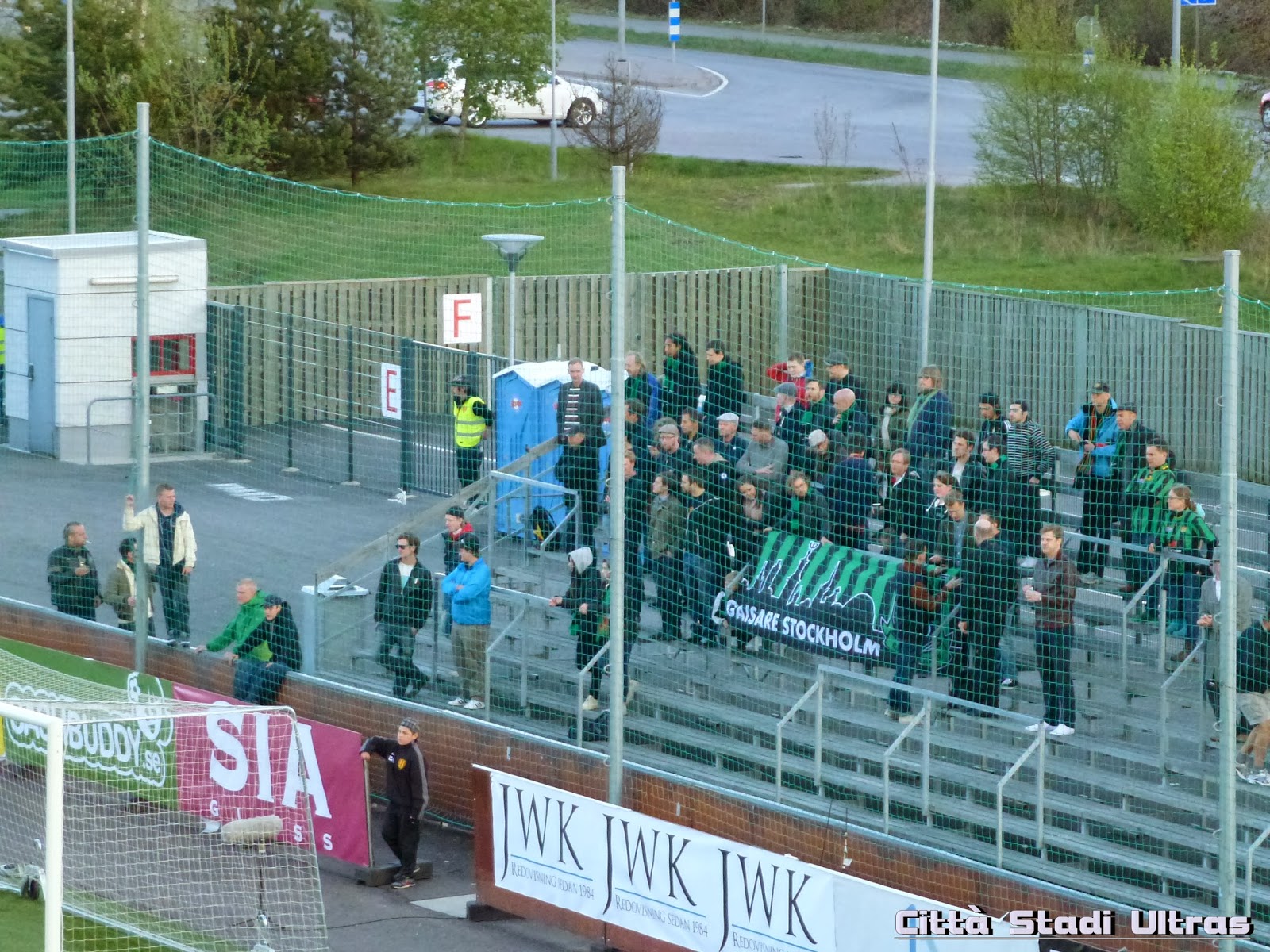 Città Stadi Ultras: Syrianska FC - GAIS Göteborg