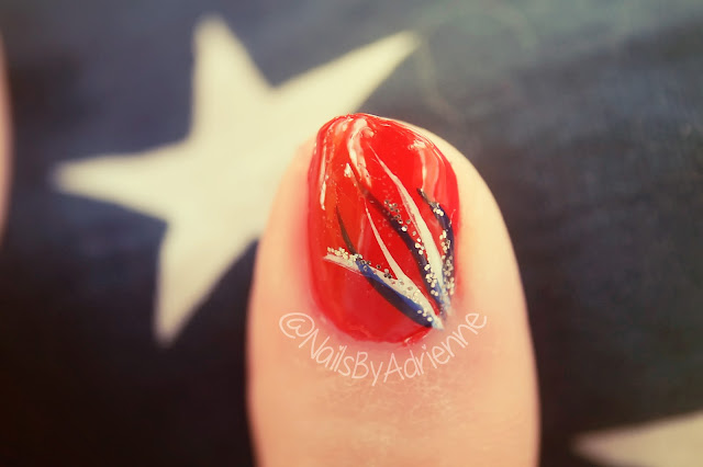 Nails By Adrienne : Video Tutorial: Get ready for Independence day with ...