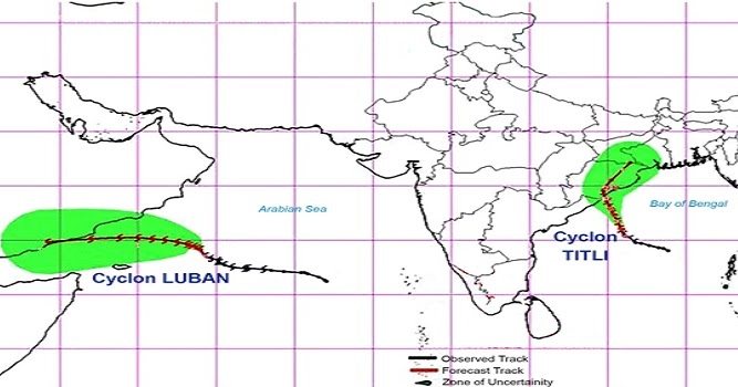 Cyclonic storm in the Indian Ocean - All Exam Guide