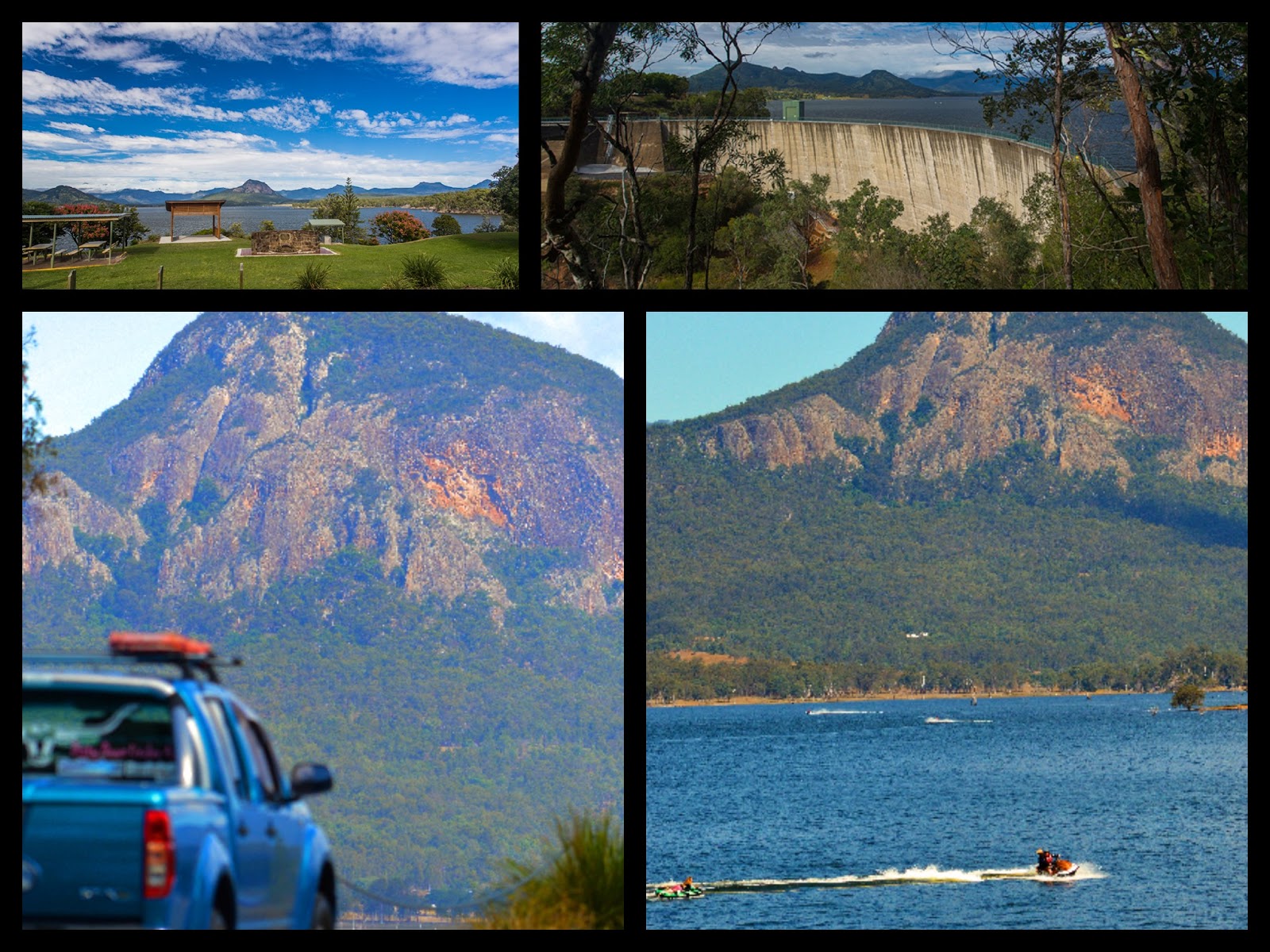 The Gorge Camping Reserve near Aratula, SE Queensland. ~ Tony and Kim ...