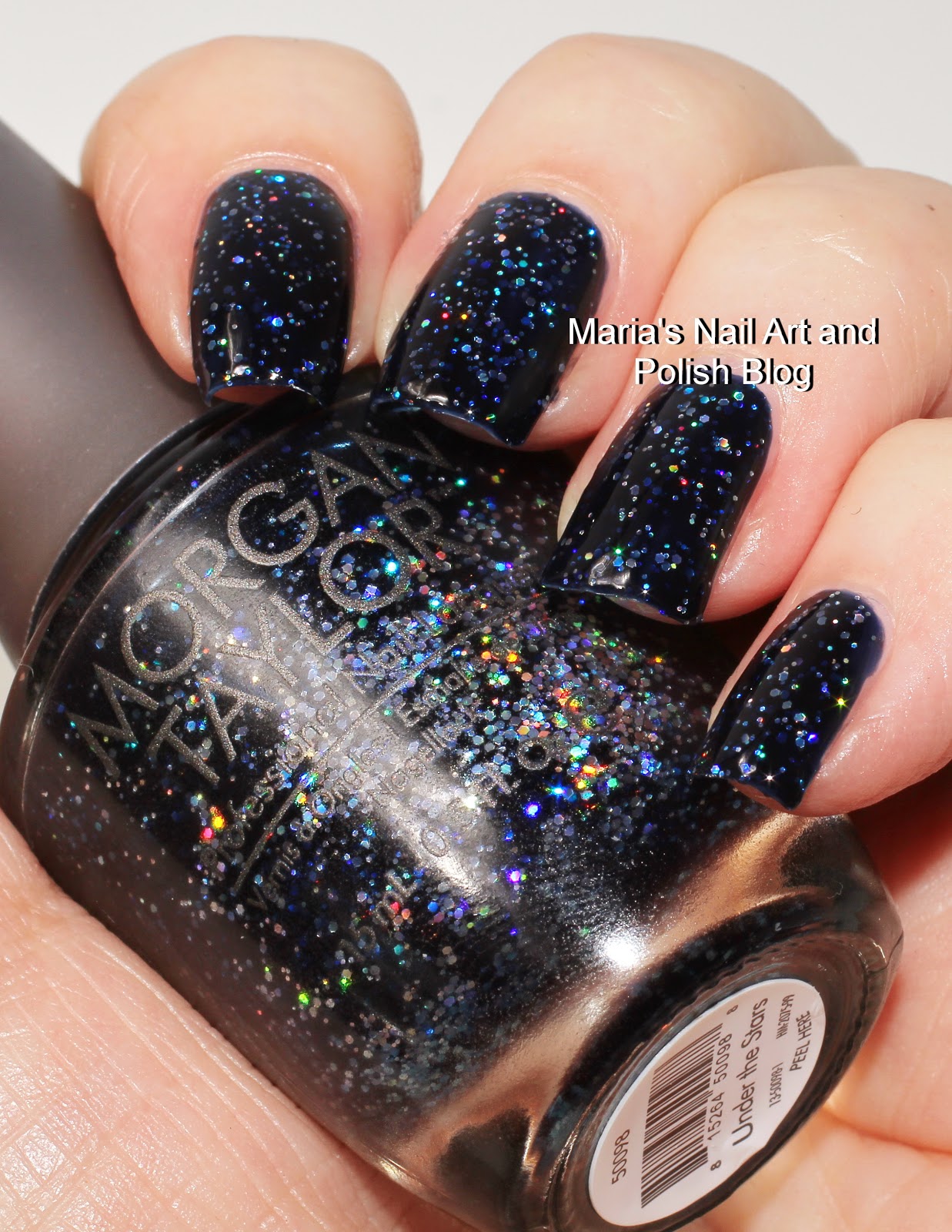 Marias Nail Art and Polish Blog: Morgan Taylor Under the Stars swatches