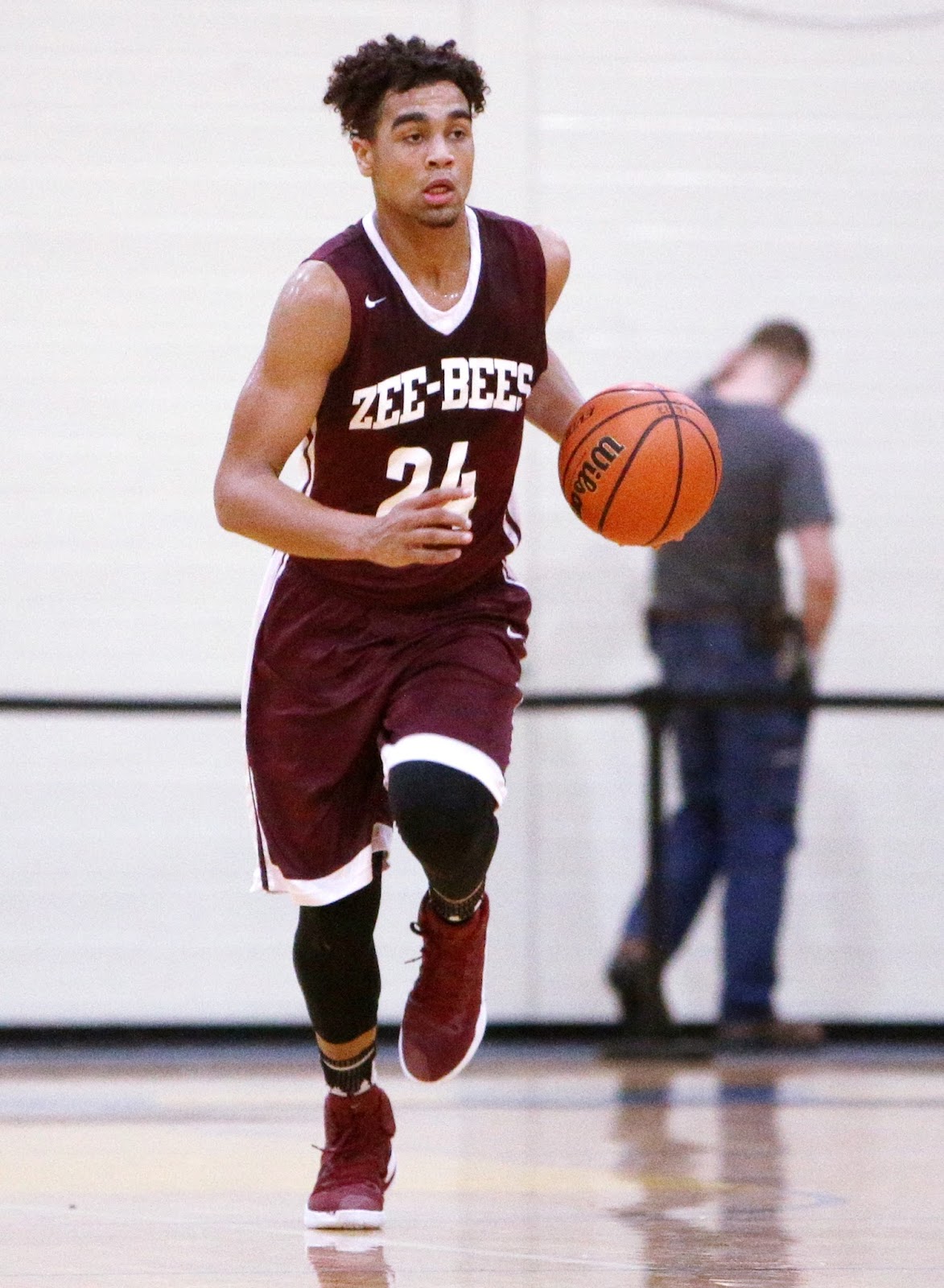 Mark Kodiak Ukena: IHSA Varsity Boys Basketball: Zion-Benton vs Lake Forest