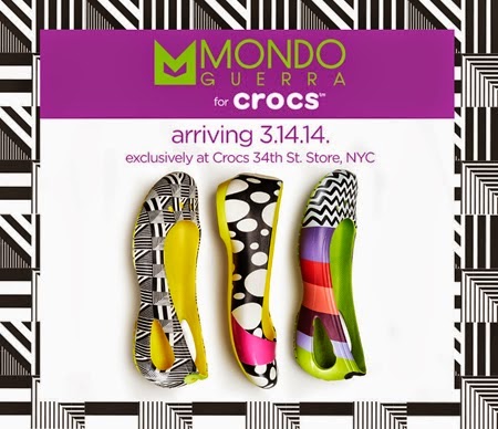 Fatshion Peepshow: Mondo Guerra Crocs and Mismatched Polka Dots