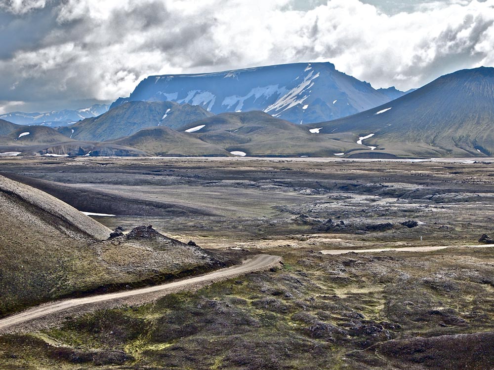 Still up on a Mountain, Laugavegurinn trail | Mostly Images by Dunya