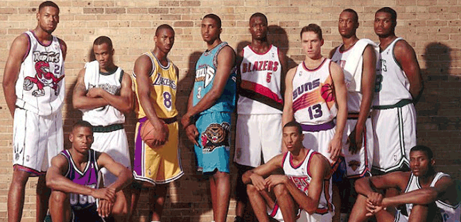 Smooth criminal: El draft NBA de 1996