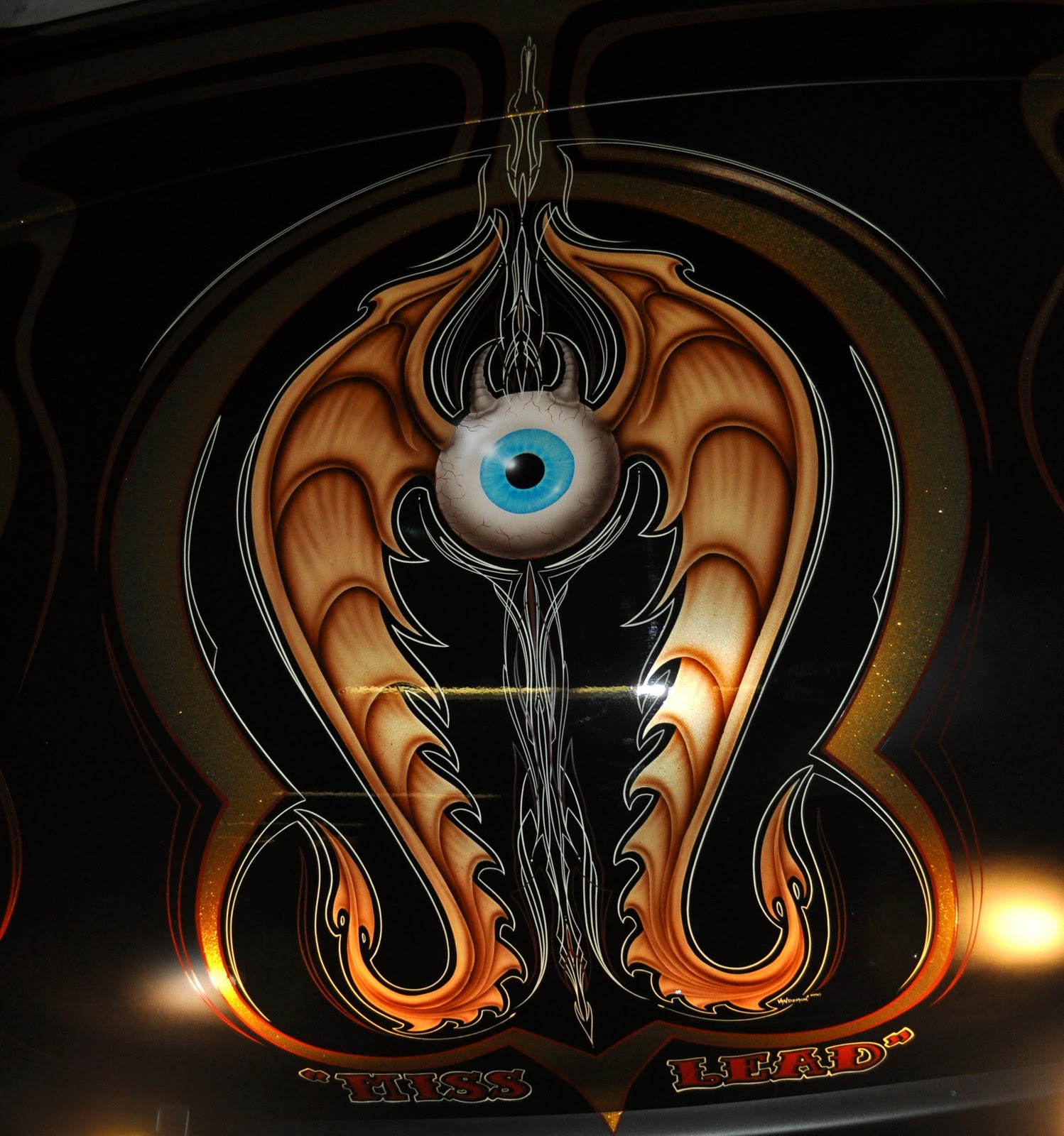 CLASSICS TODAY: MOTOR ART........KENNETH HOWARD