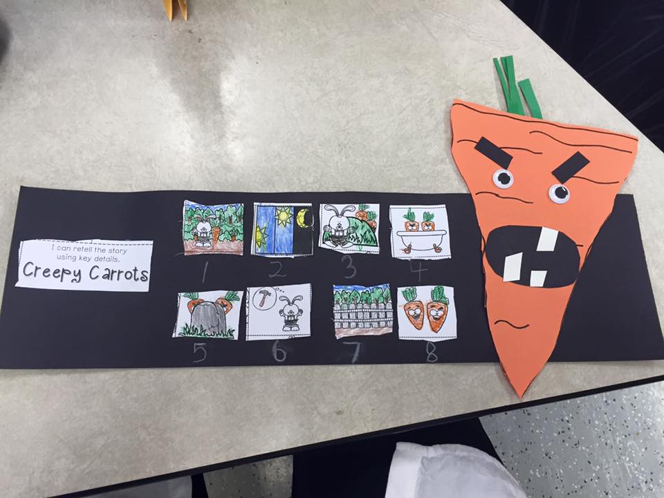 Making Read Alouds Come to Life: Creepy Carrots - Mrs. Jump's Class