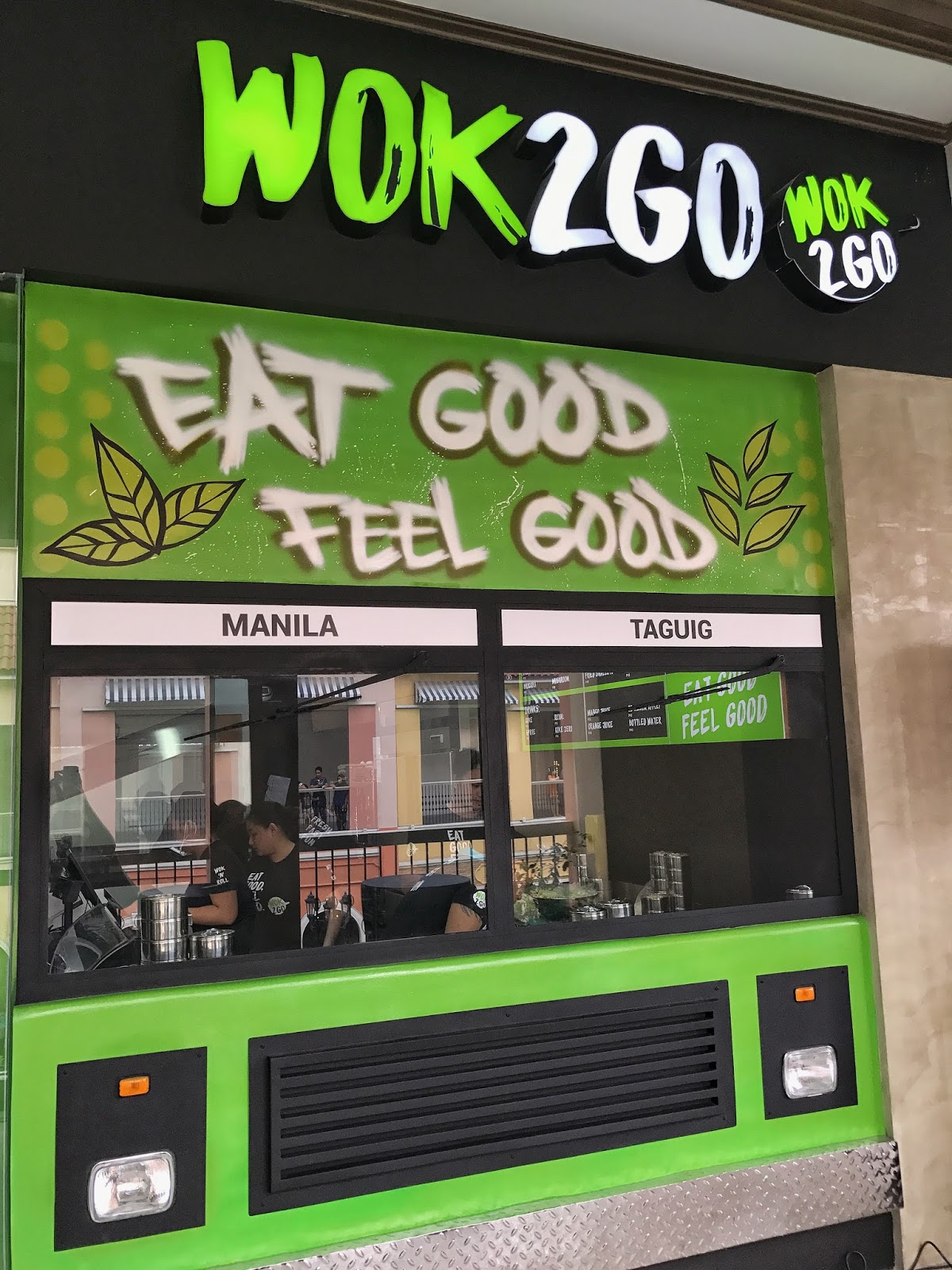 What Mary Loves: First Bite: Wok2Go